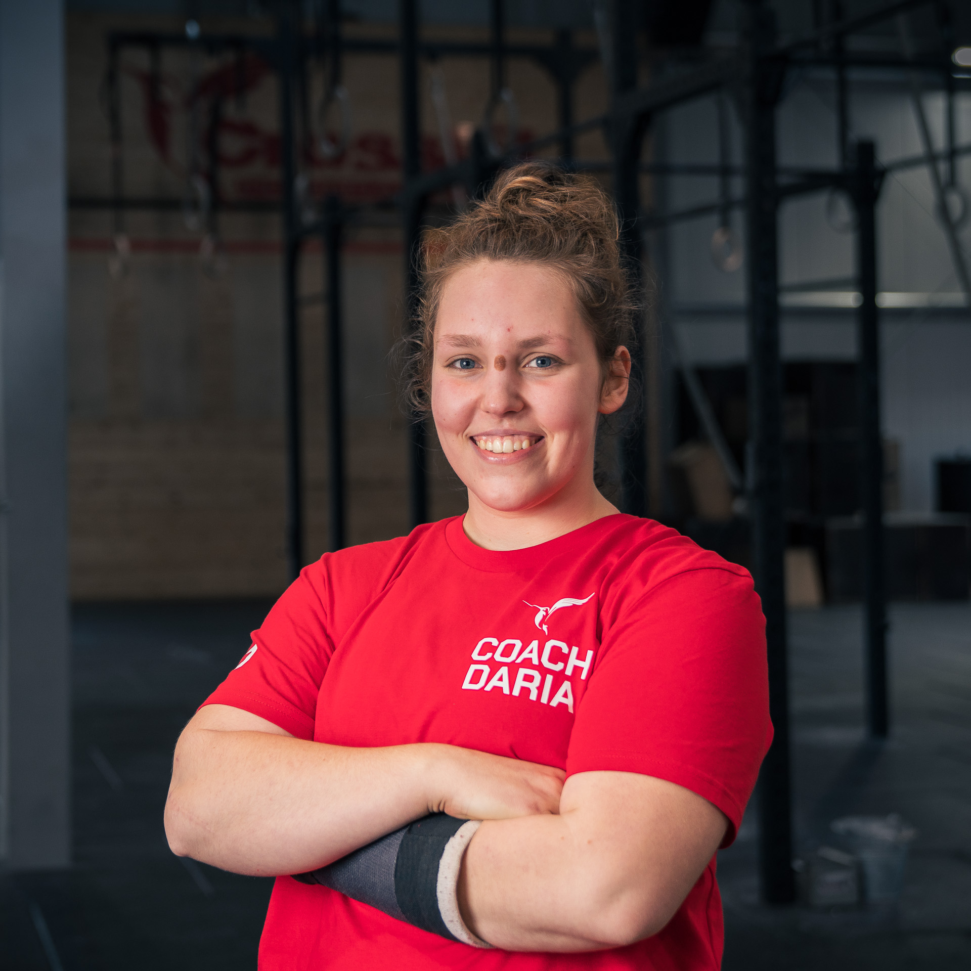 Daria Klaus - CrossFit Potsdam Homepage